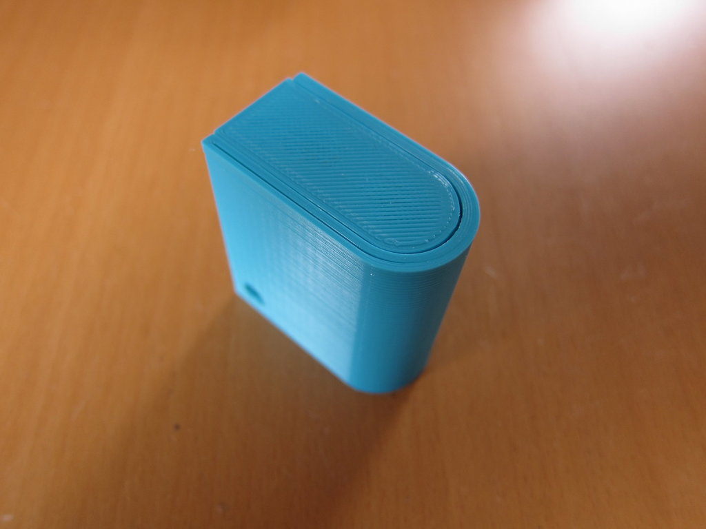 Arduino + 16340 Battery Case by Sebastian | Download free STL model ...