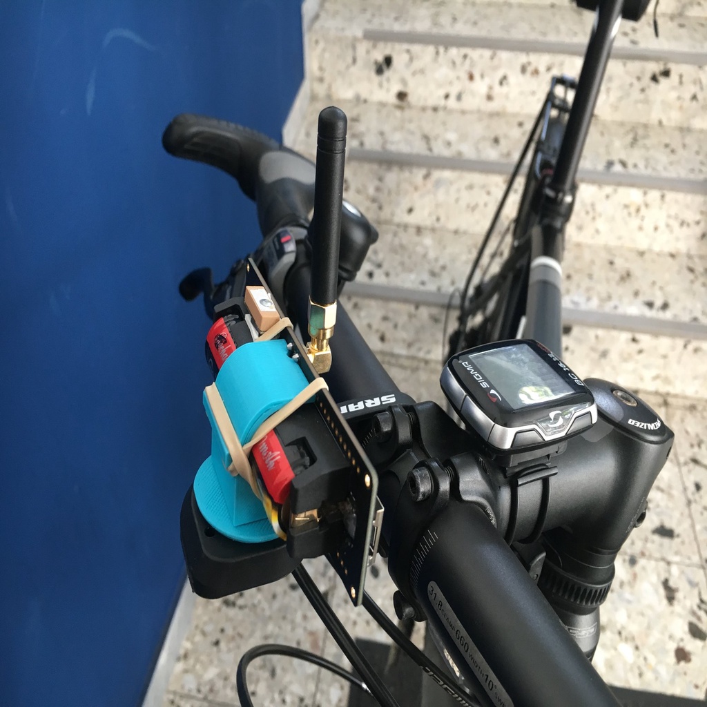 TTGO T-Beam Holder for Garmin Mount by Sebastian | Download free STL ...