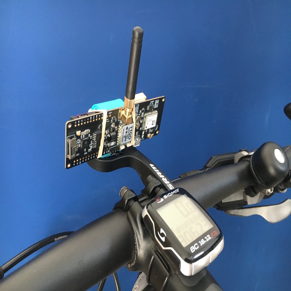 TTGO T-Beam Holder for Garmin Mount by Sebastian | Download free STL ...