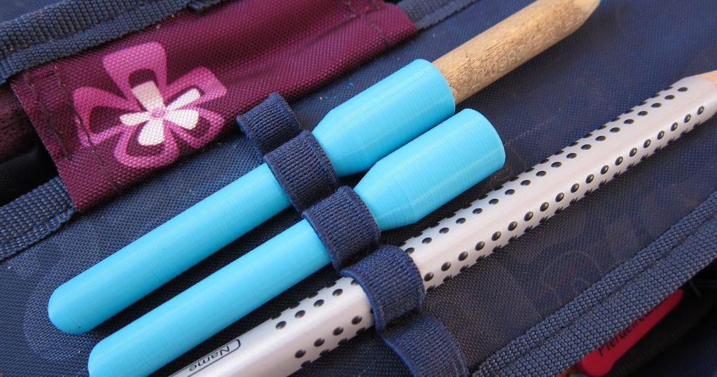 Pencil Extension for Large, Triangular Pencils by Sebastian | Download ...