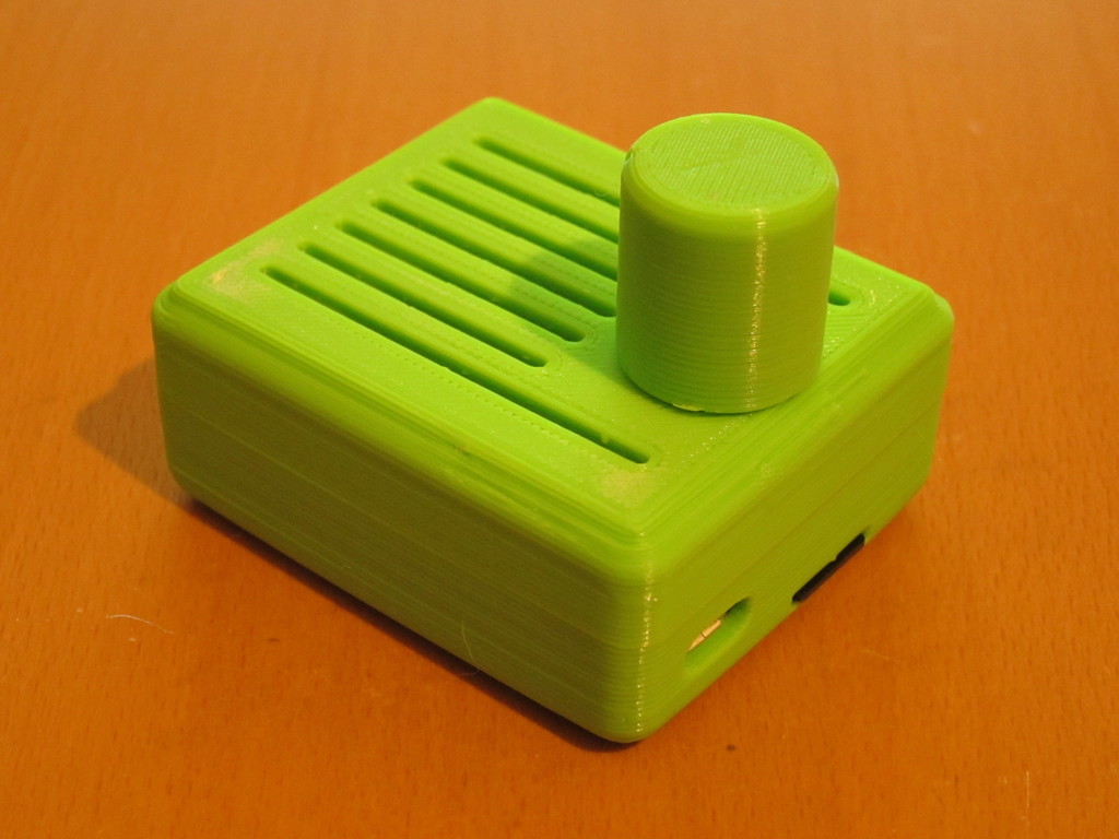 OrangePi R1 Case (with rotary encoder and display) by Sebastian ...