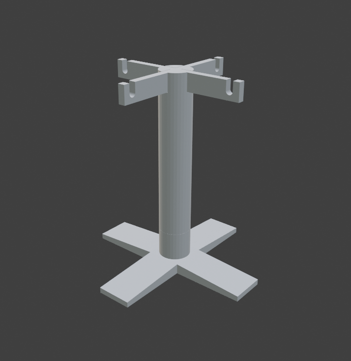 Drying Rack by Drop Hunter StickTea | Download free STL model ...