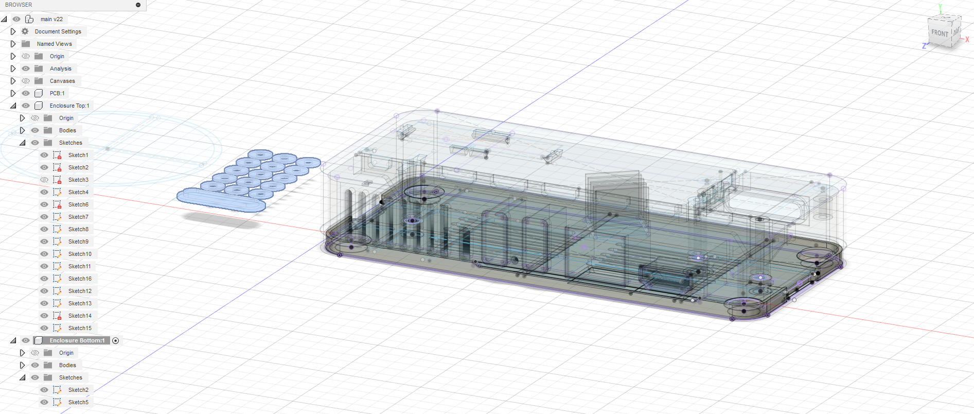 VTV GO case by Lucas | Download free STL model | Printables.com