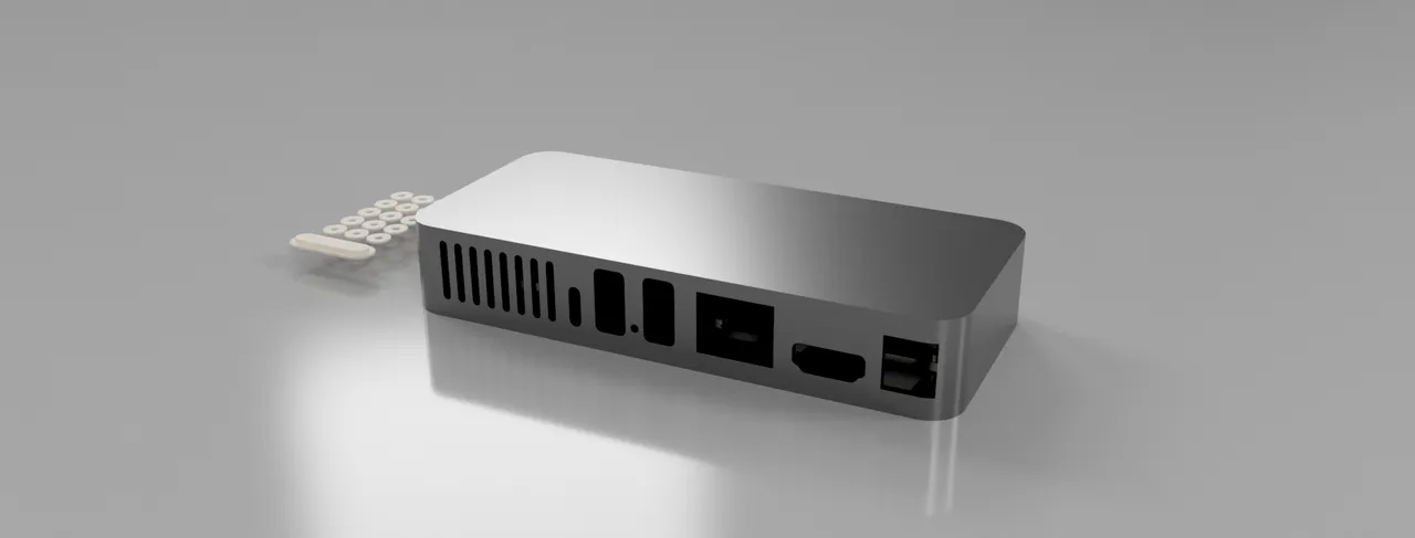 VTV GO case by Lucas | Download free STL model | Printables.com