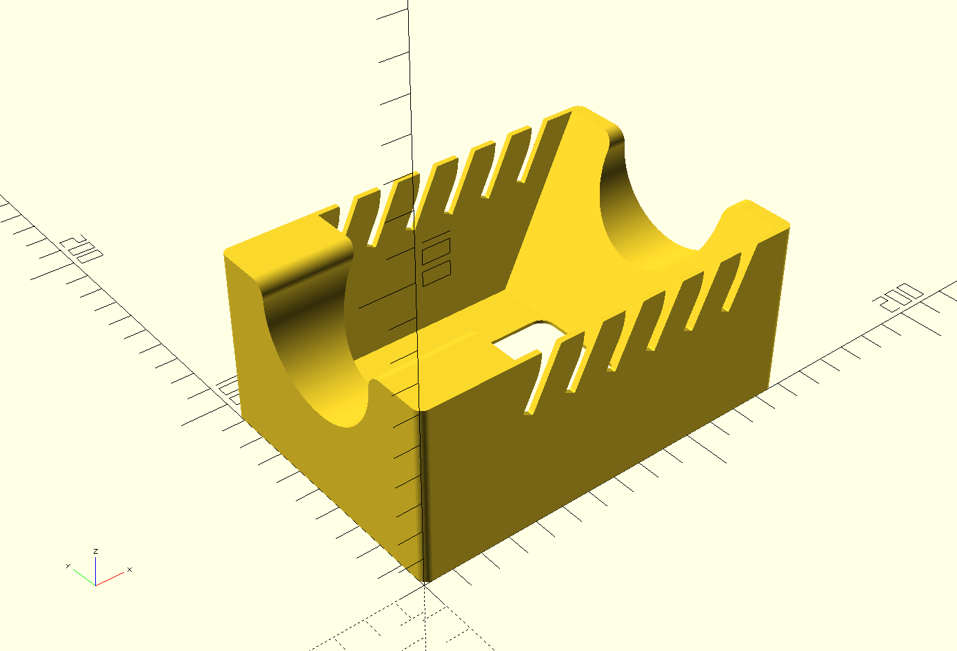 Parametric card holder/tray for board game inserts/organizers by ...