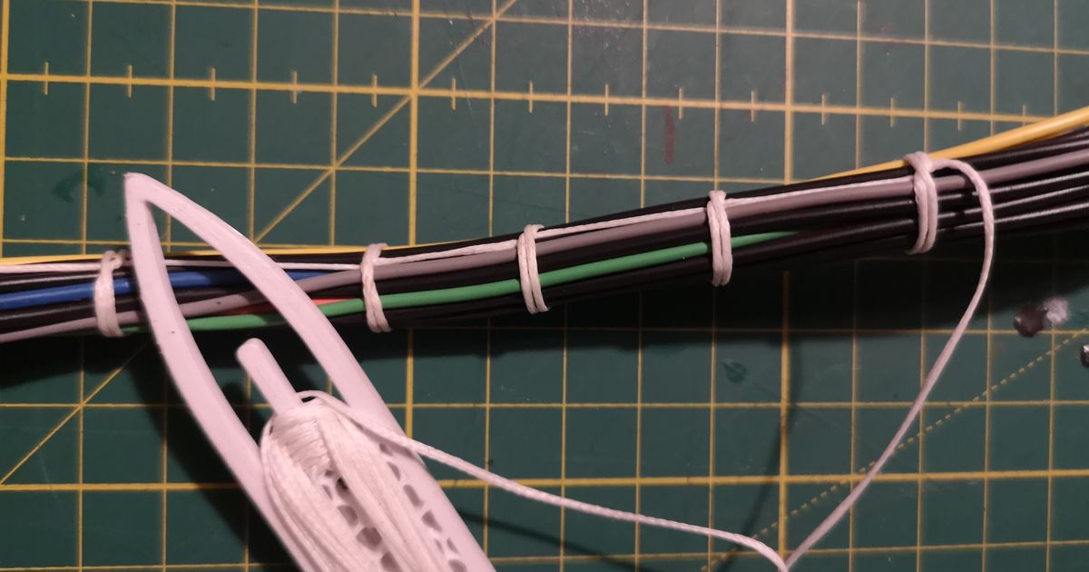 Netting needle for wire looming by funkysod | Download free STL model ...