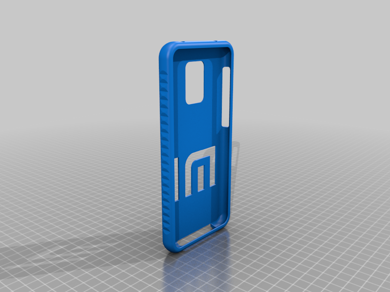 Xiaomi Redmi Note 9 Pro / 9S case by tato_713 | Download free STL model ...