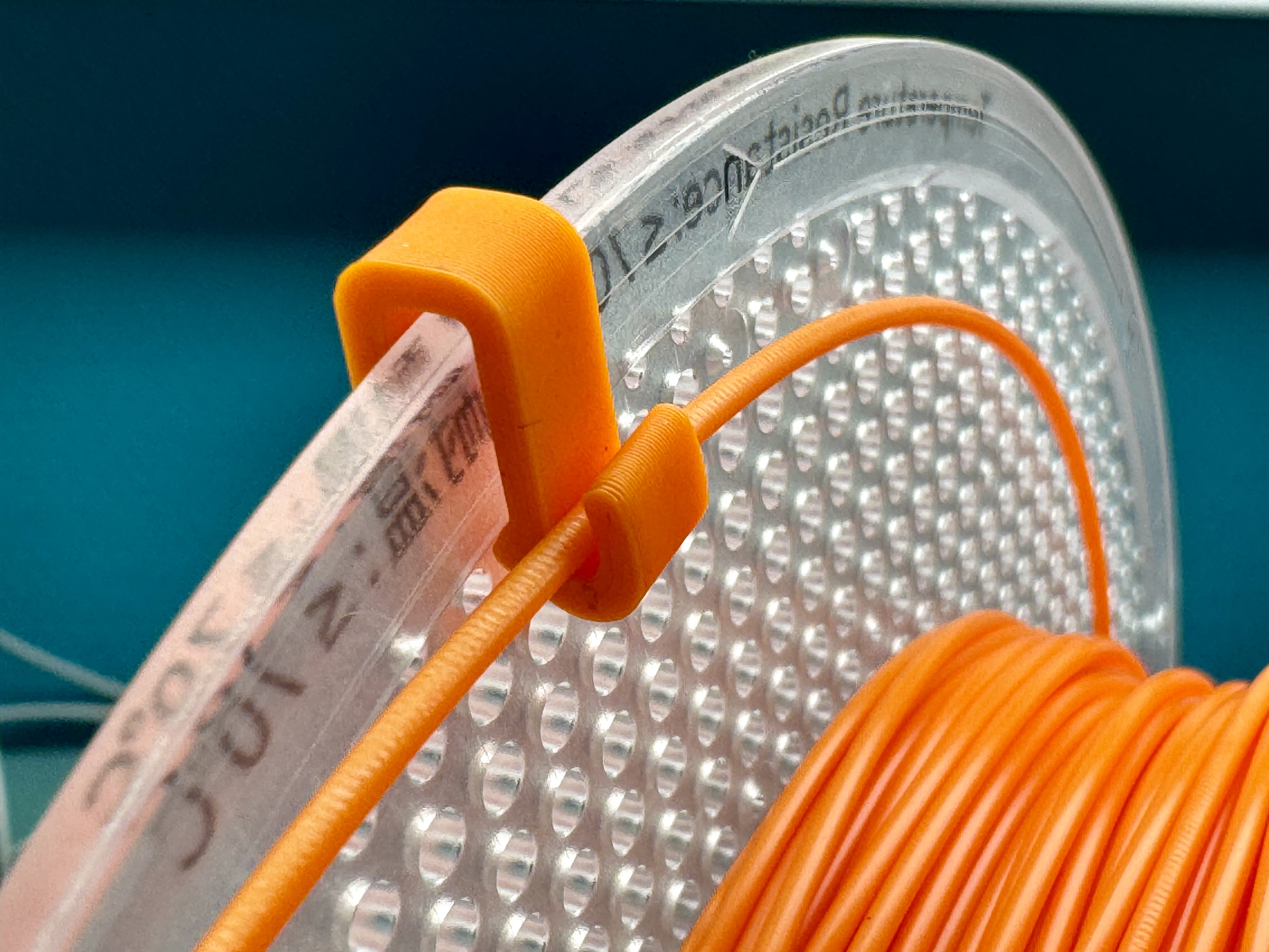 Universal Spool Filament Clip by Gaudibursch74 | Download free STL ...