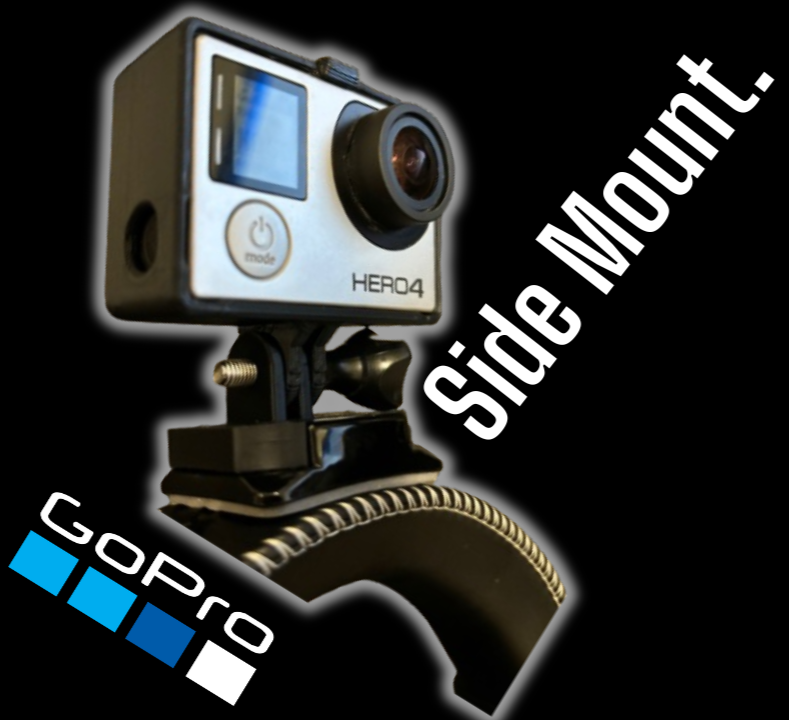 Reverse/Side GoPro Mount by polar_baer | Download free STL model ...