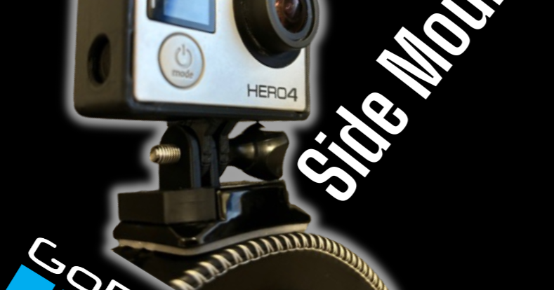 Reverse/Side GoPro Mount by polar_baer | Download free STL model ...