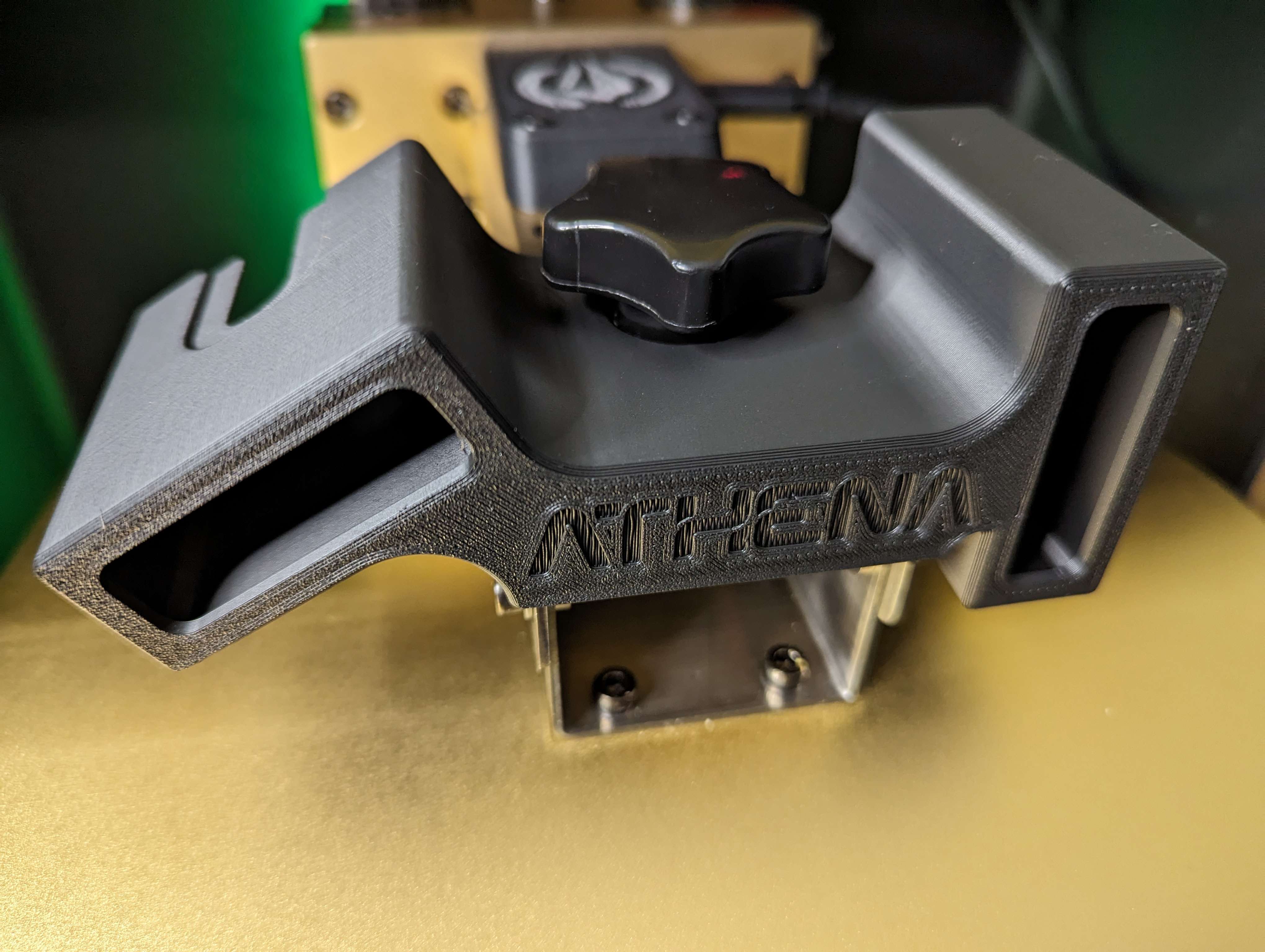 Athena Build Plate Hanger by Concepts 3D | Download free STL model ...