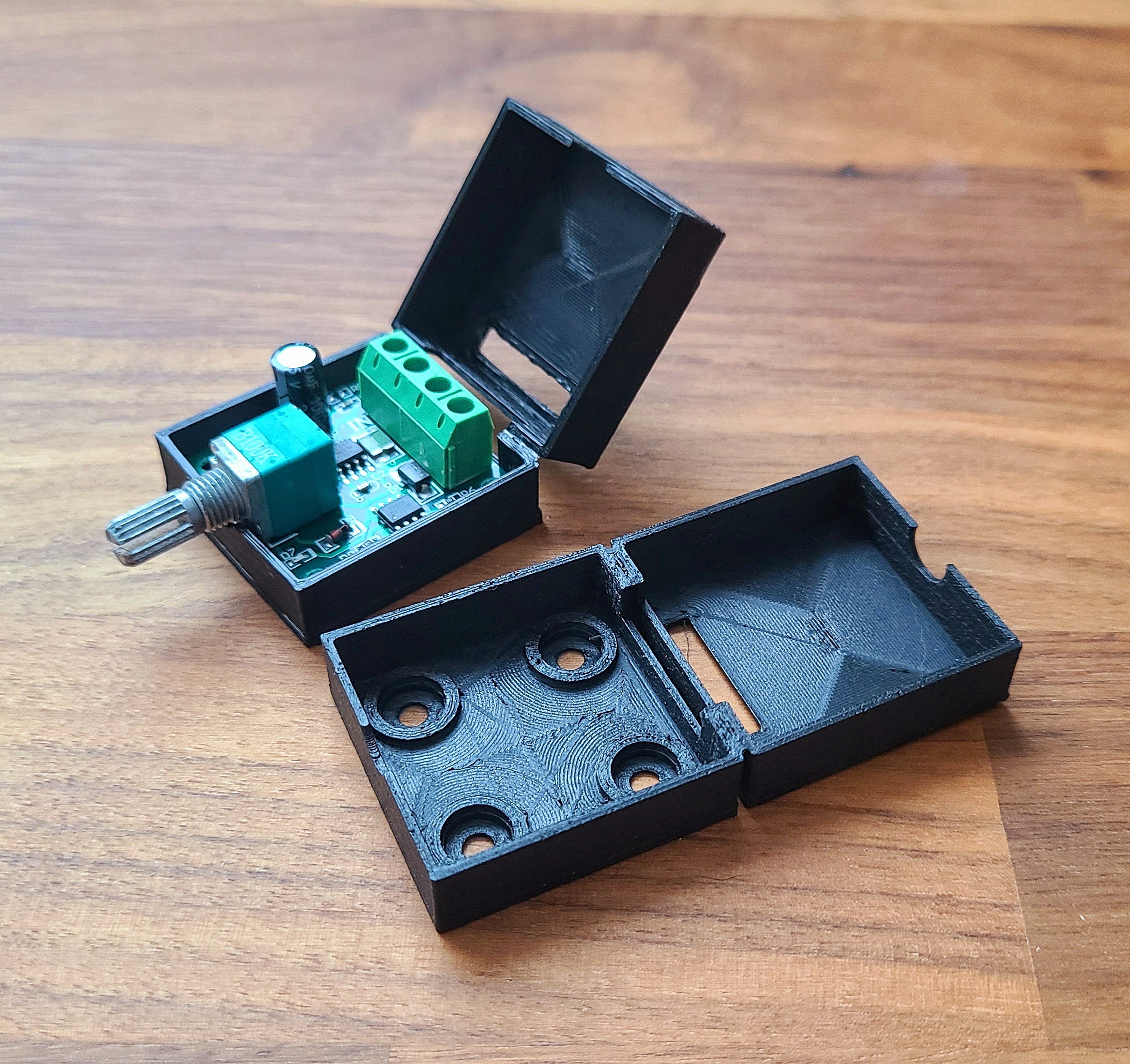 PWM Encoder Box by Kolifer | Download free STL model | Printables.com