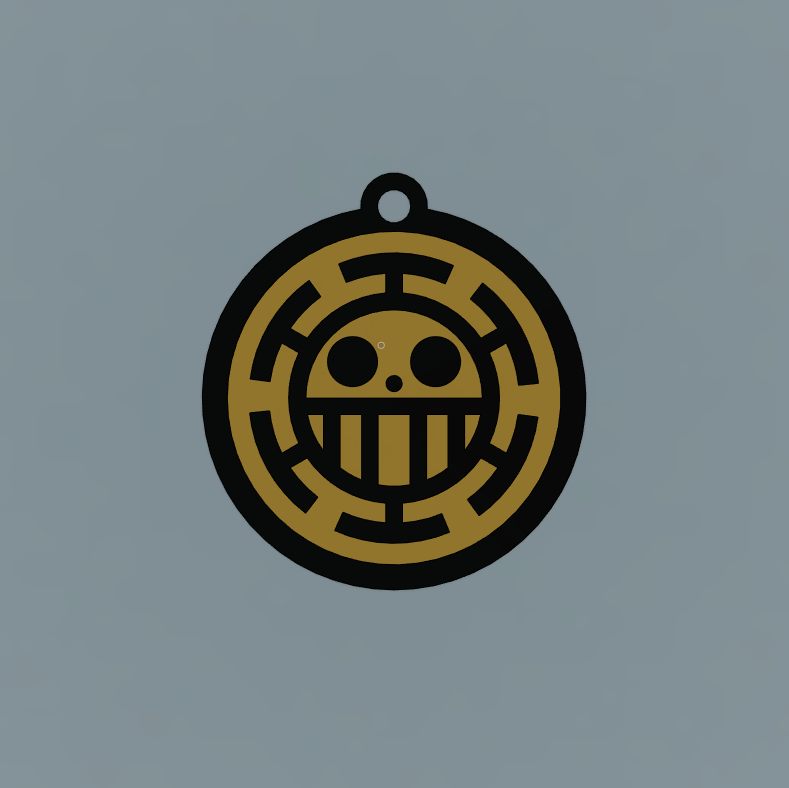 One Piece Keychain by Kamikaze_Crafts | Download free STL model ...