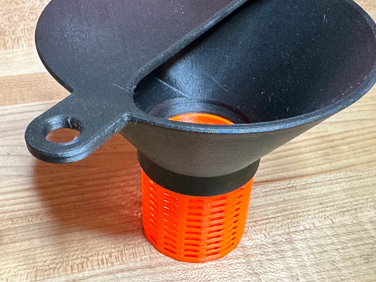 Easy in, easy out funnel for 3D_Workspace’s 50mm Silica Gel Box by ...