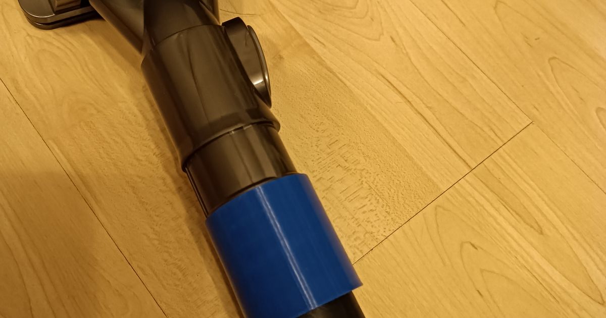 Dyson to Normal Adapter von Verender | Kostenloses STL-Modell ...