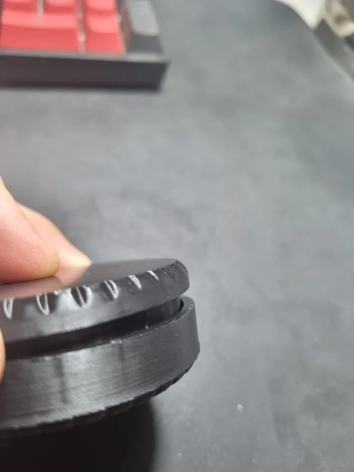 Toothless Grinder (5x2 mm Magnet) [Fixed Tolerance] by Wagner ...