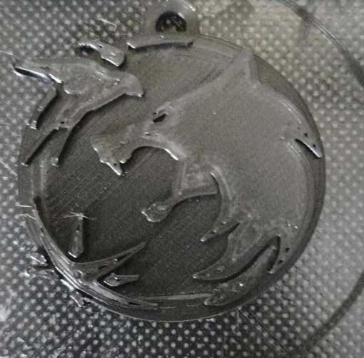 Witcher Logo Keychain by Abelo Tales | Download free STL model ...