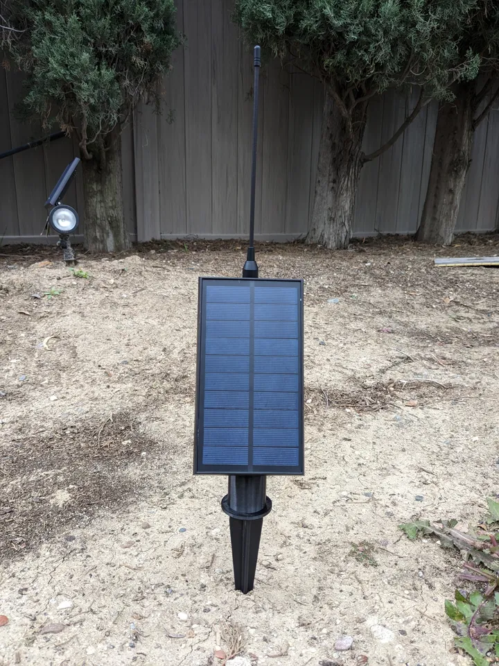 Meshtastic Solar Node Hardware by HeftyKamikaze | Download free STL ...