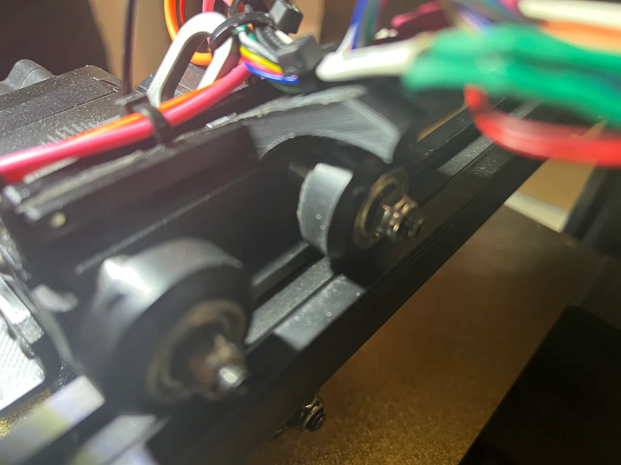 Ender 3 S1 wire holder by KAD Designs | Download free STL model ...