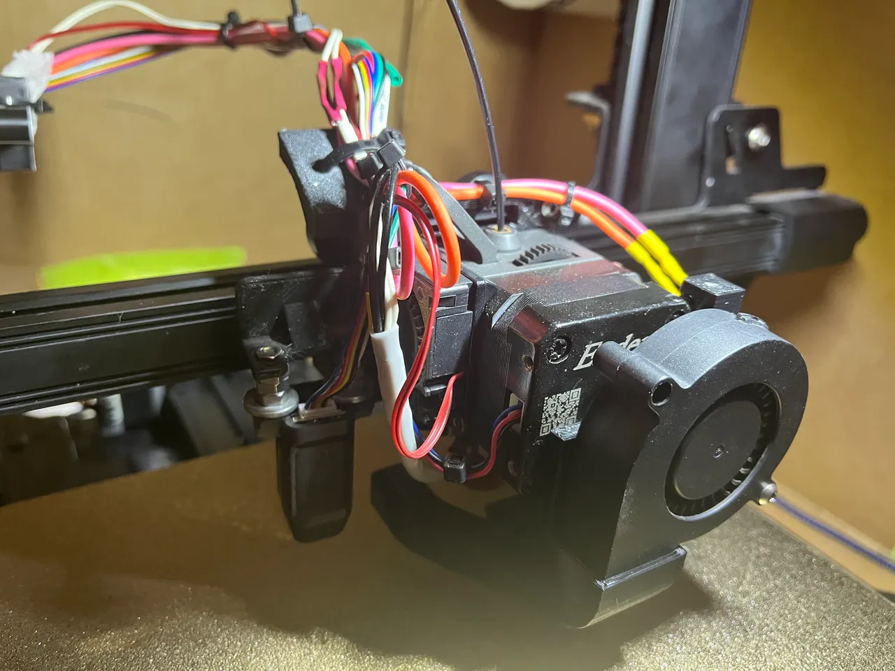 Ender 3 S1 wire holder by KAD Designs | Download free STL model ...