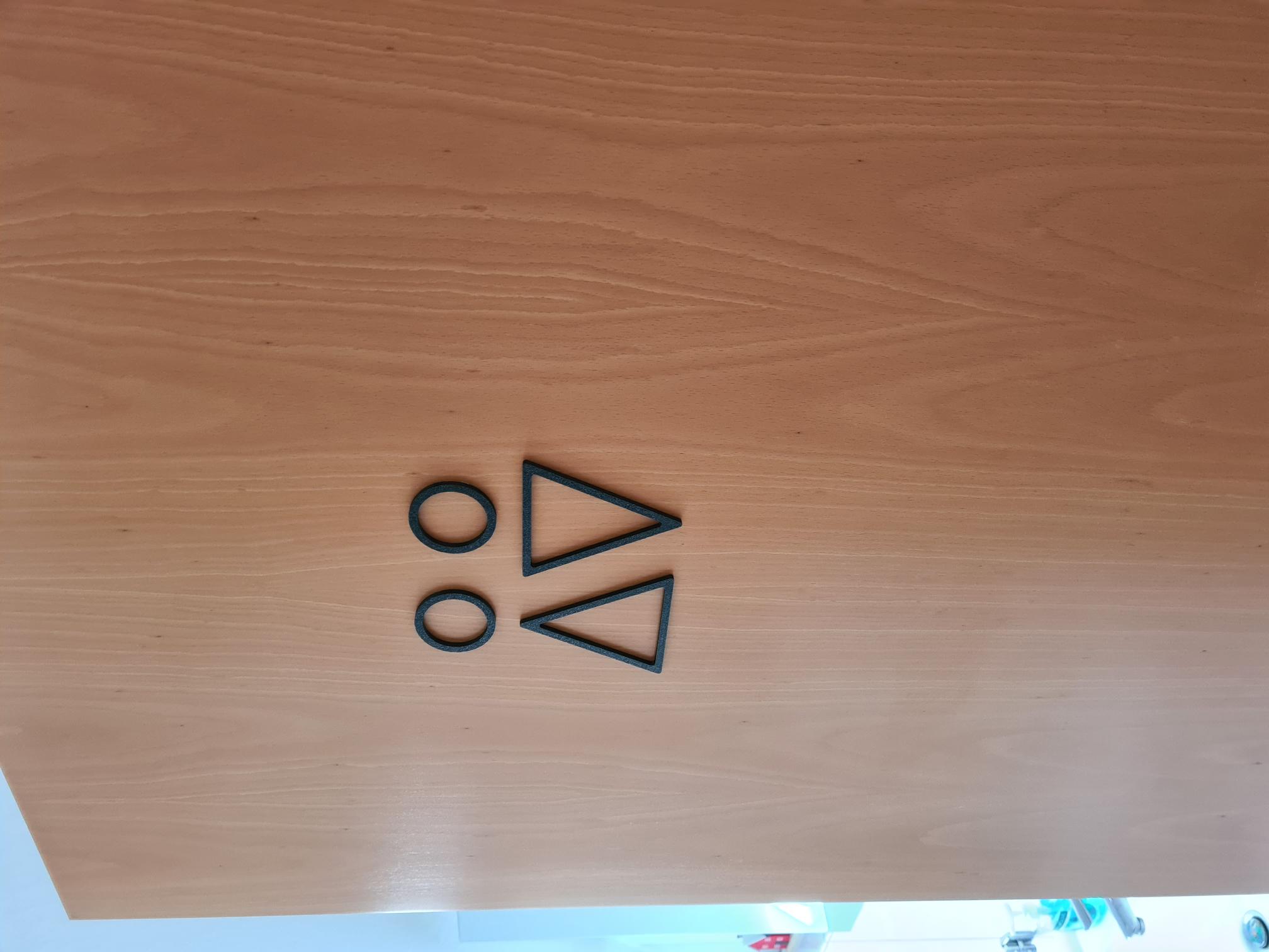 WC Door Sign by Jan124 | Download free STL model | Printables.com