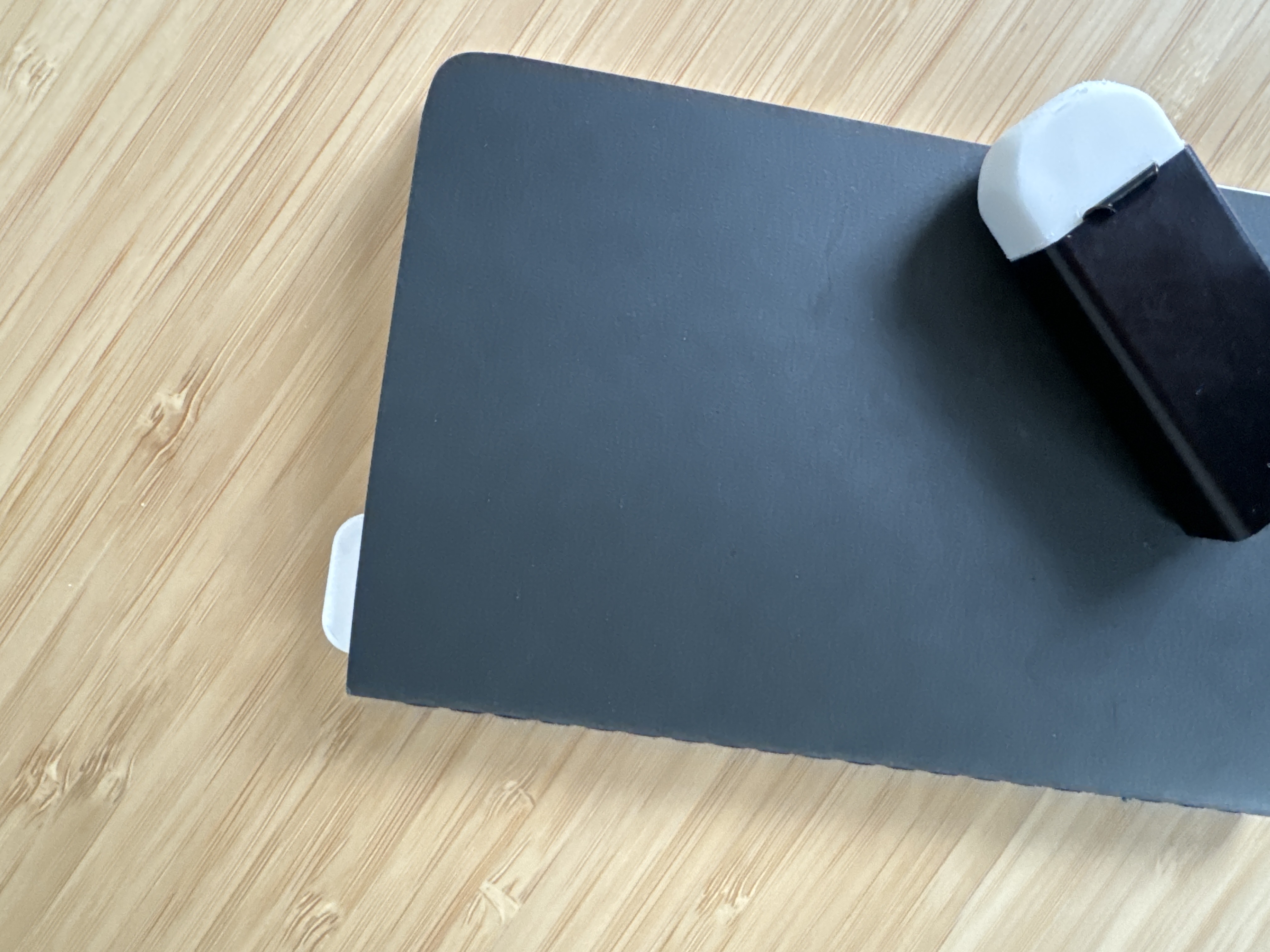 Parametric index card for small notebooks like Moleskine, Field Notes ...