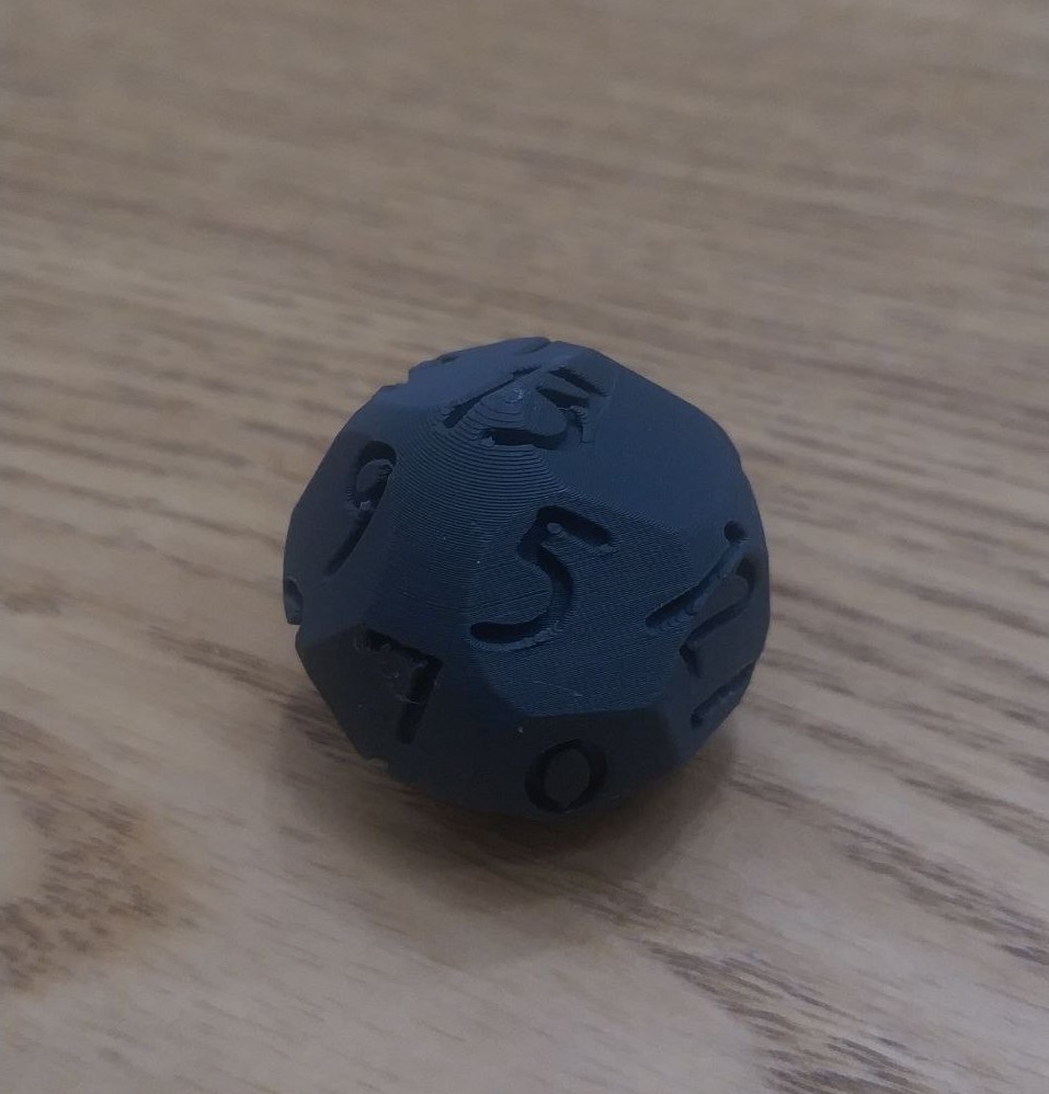 dAny - parametric Any Number Dice (d19 d7 d13 d21 d20 d9 d100) by dunaevai135 | Download free ...