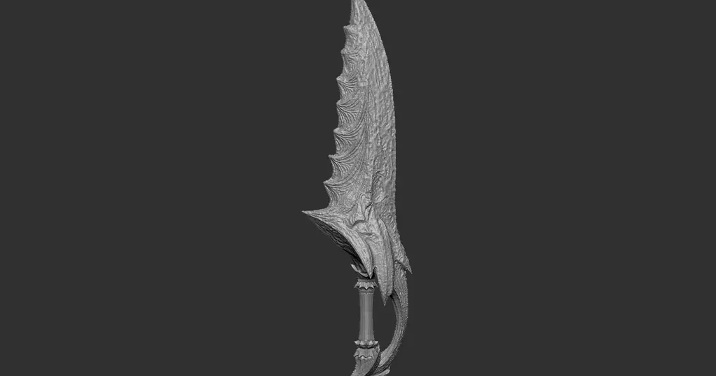 Lightbreak Dual Blades by dragon0079 | Download free STL model ...
