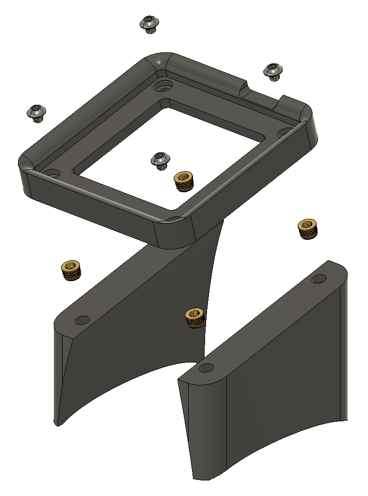 Treasure Type 9 Macropad Stand by Trogz | Download free STL model ...