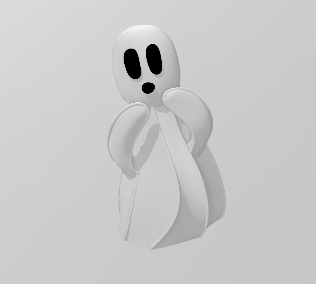 Super scary floating Ghost - Office desk toy by Flenders | Download ...
