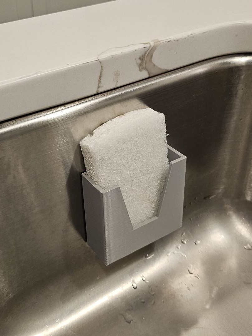 Sponge Holder by mhparsons | Download free STL model | Printables.com