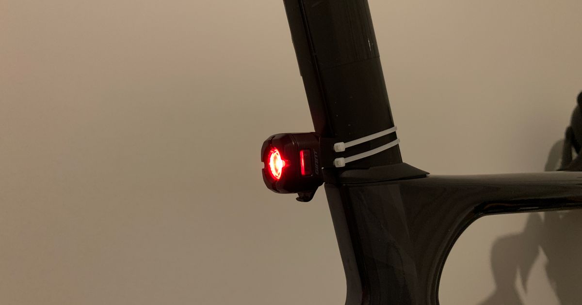 Giant Propel bicycle light mount for seatpost by kandrejevs | Download ...