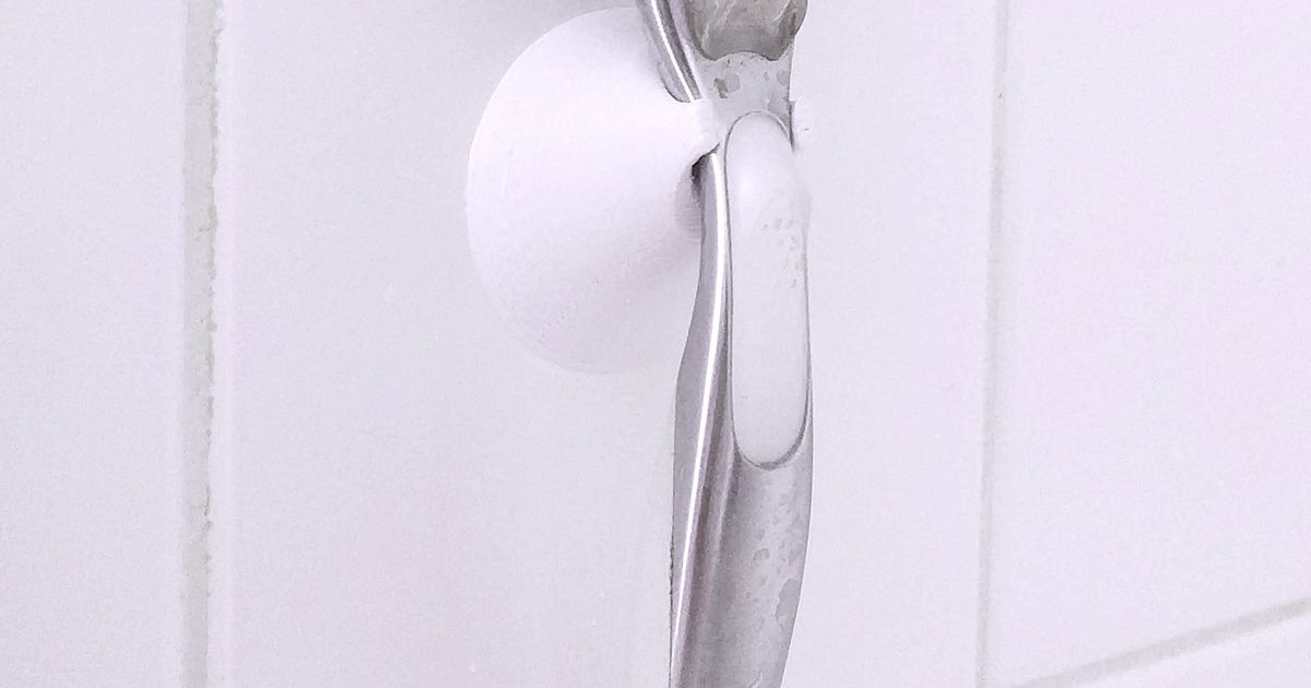 Minimalistic Gillette Razor Holder by StollenBrand | Download free STL ...