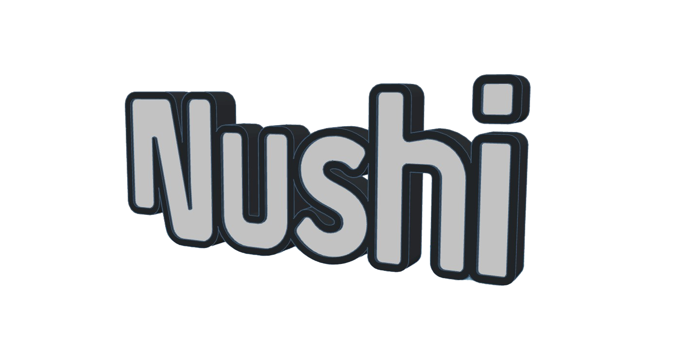 Cartel Nushi by Carrascue | Download free STL model | Printables.com