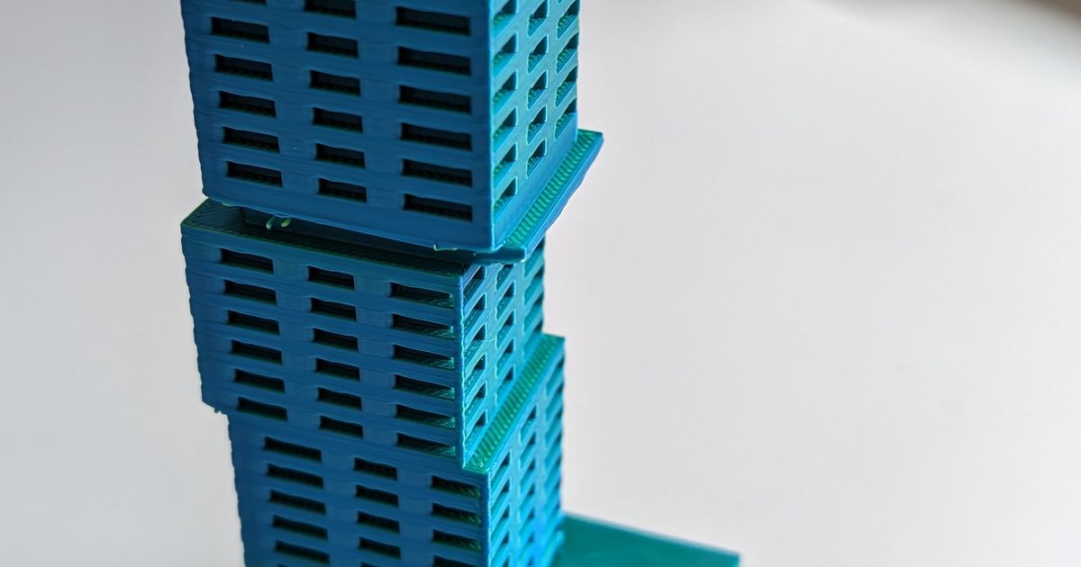 The Independent "jenga tower" highrise Austin Texas by braisedmeat ...