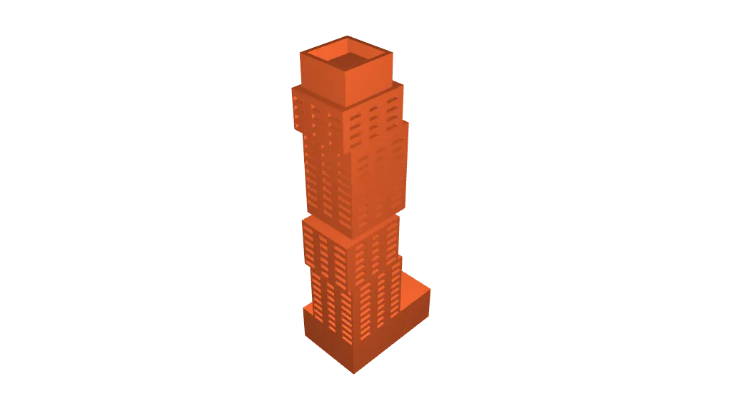 The Independent "jenga tower" highrise Austin Texas by braisedmeat ...