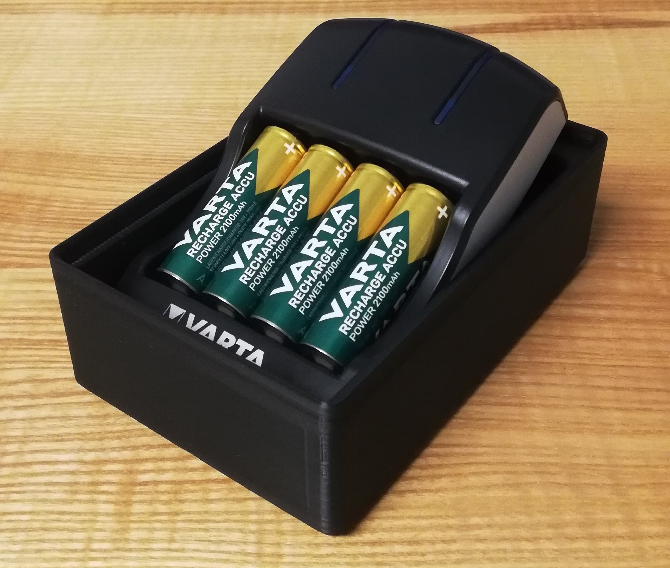 Gridfinity Varta charger Type 57647 by Sebastian | Download free STL ...