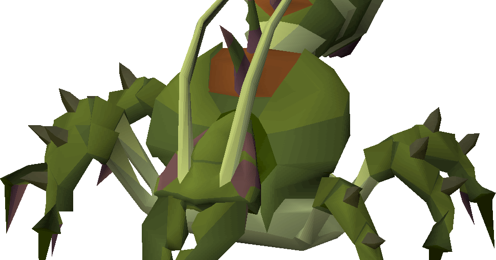 OSRS - Kalphite Queen (ground) by Lil Frank | Download free STL model ...