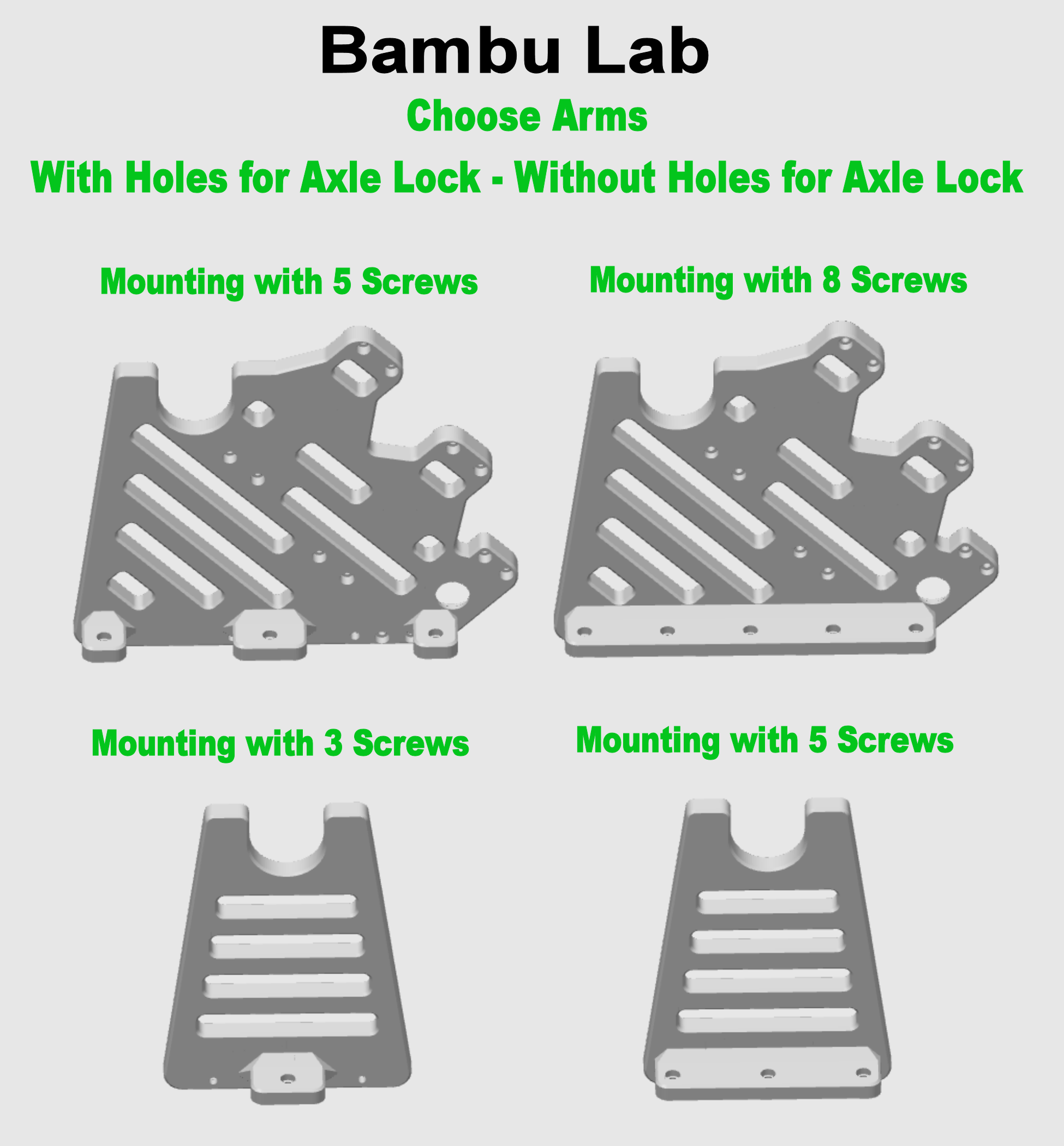 Bambu Lab - Winder Spool Frame 2 - Modular Design by STORM DESIGN ...