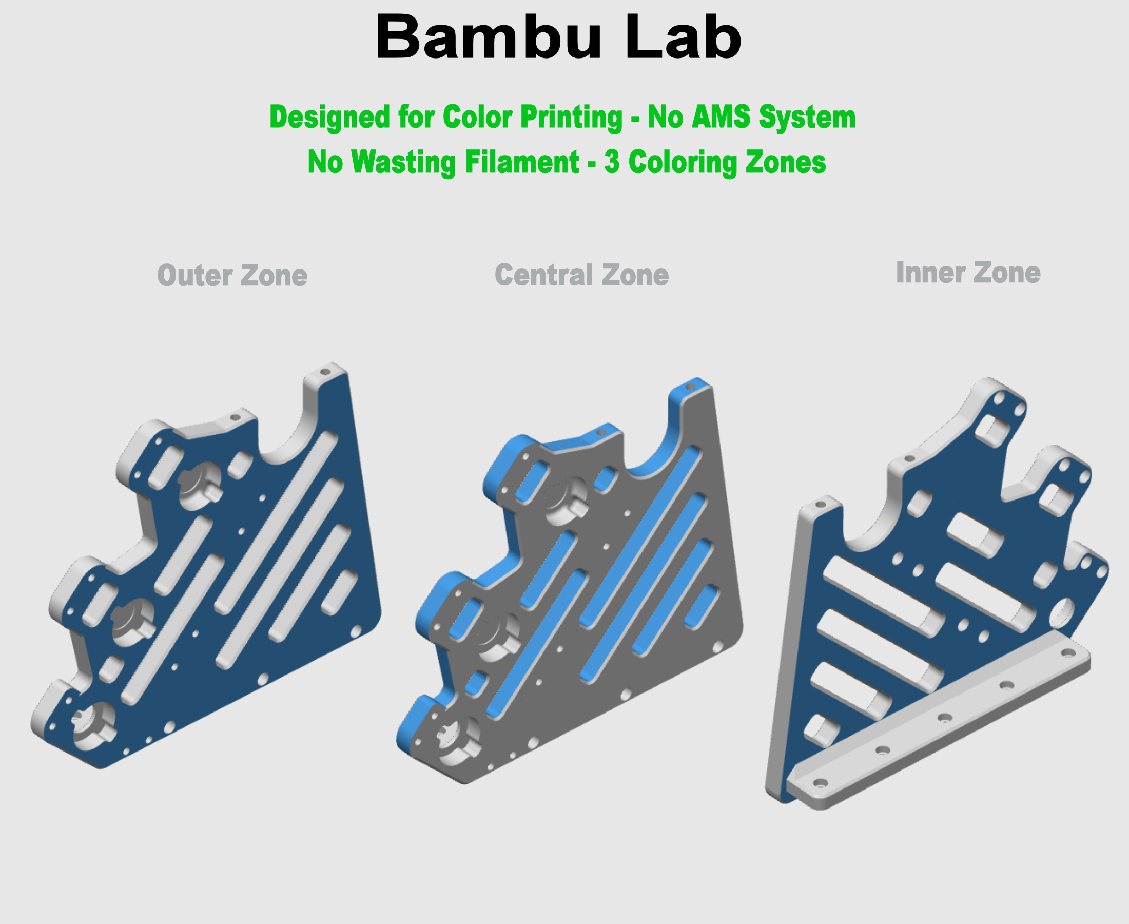 Bambu Lab - Winder Spool Frame 2 - Modular Design by STORM DESIGN ...