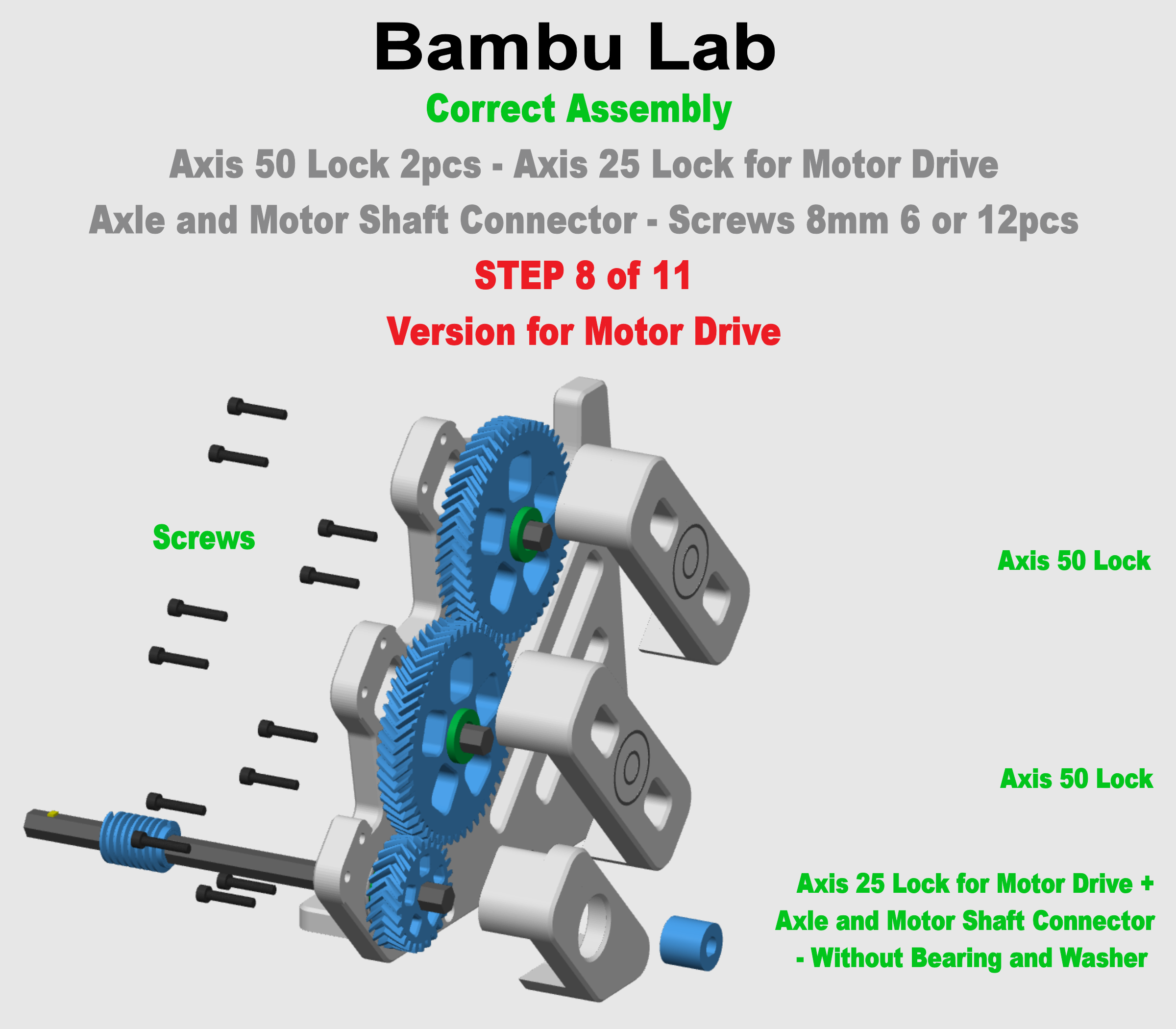 Bambu Lab - Winder Spool Frame 2 - Modular Design by STORM DESIGN ...