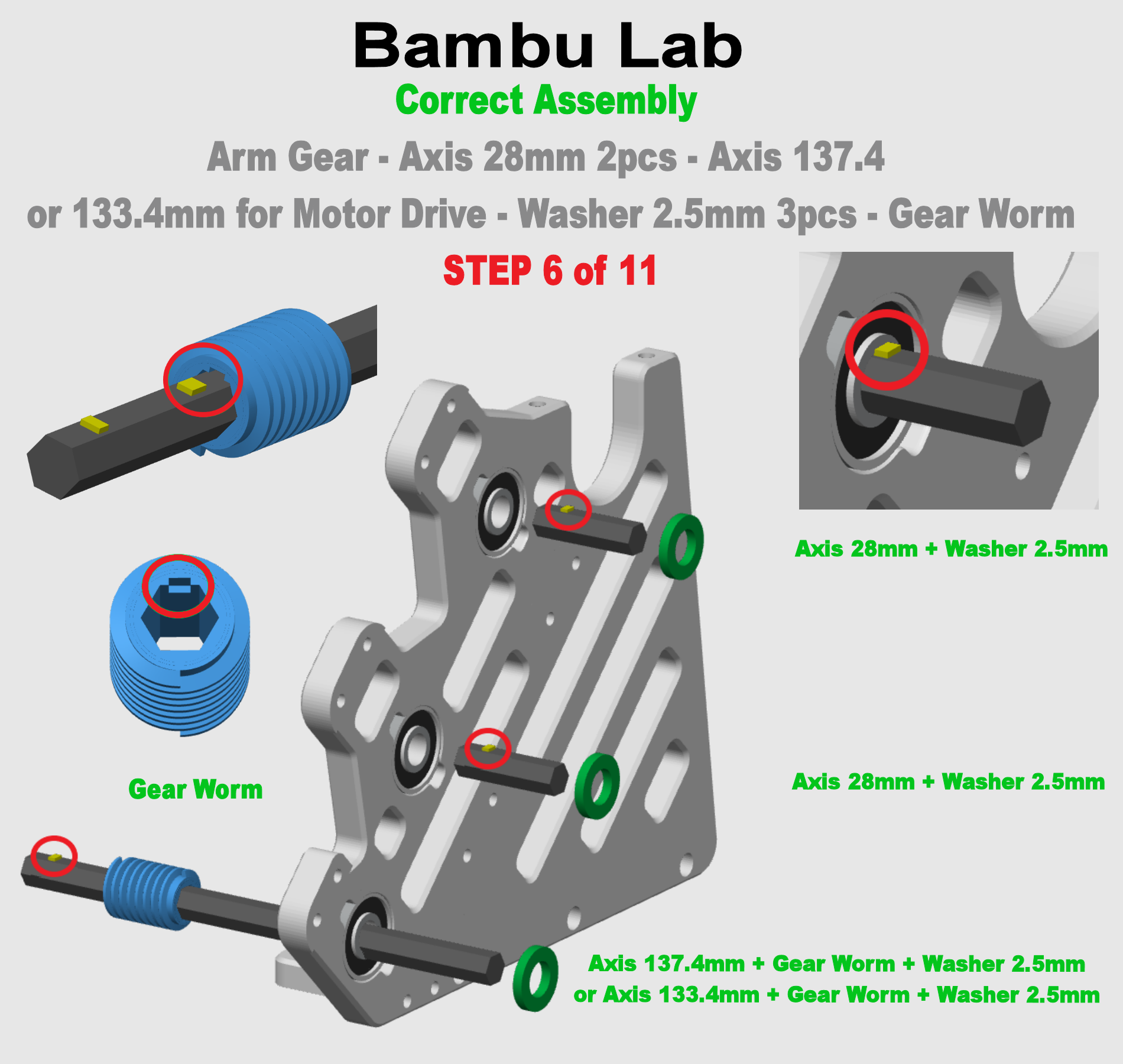 Bambu Lab - Winder Spool Frame 2 - Modular Design by STORM DESIGN ...