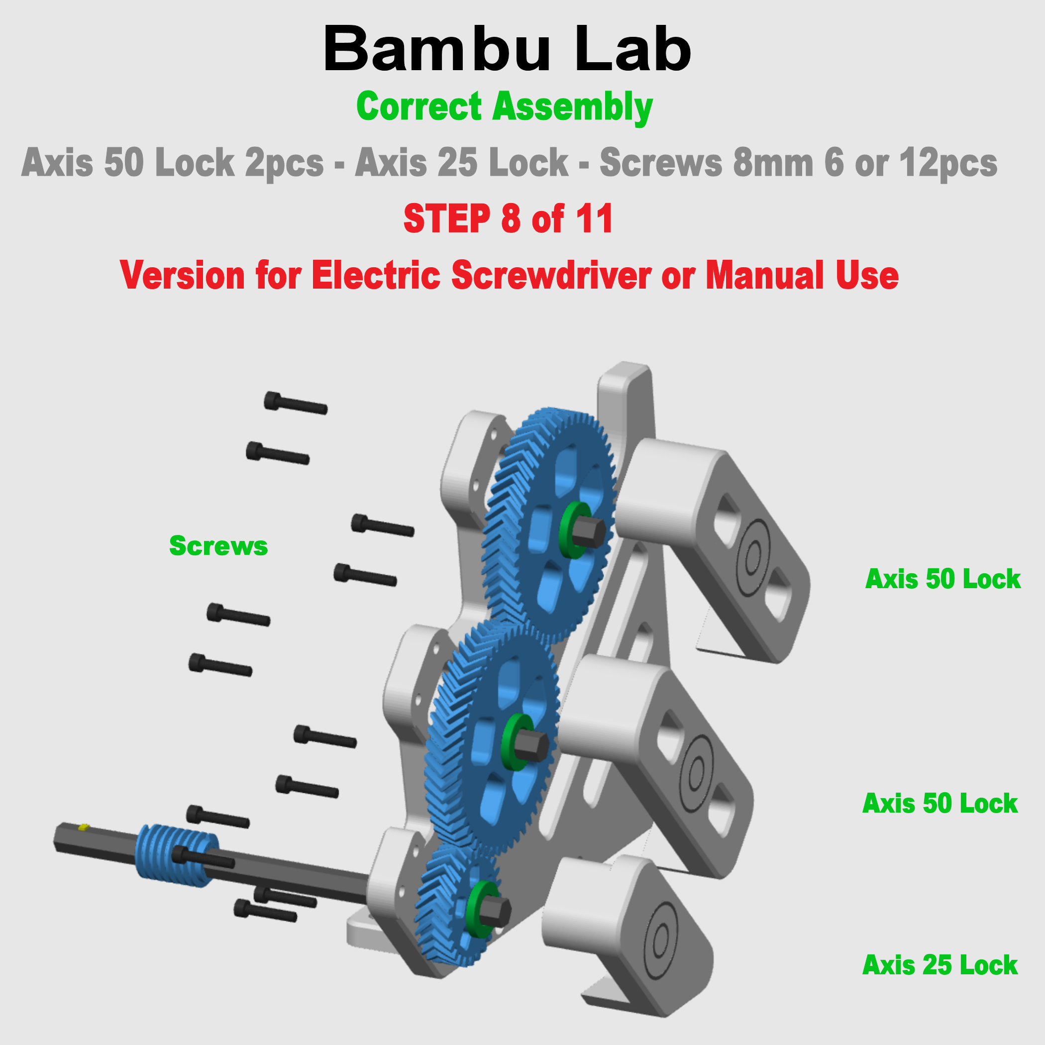 Bambu Lab - Winder Spool Frame 2 - Modular Design by STORM DESIGN ...