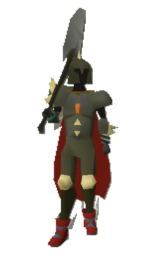 OSRS - Dharok's player model by Lil Frank | Download free STL model ...