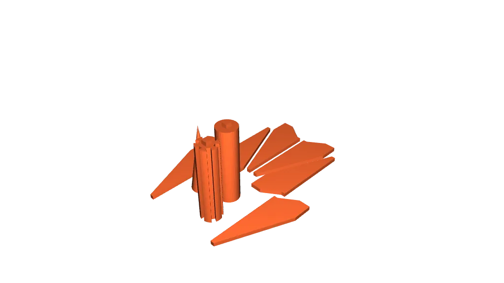 DM53 APFSDS by Ole_IPM | Download free STL model | Printables.com