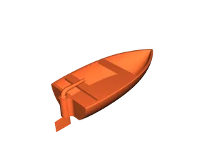 Bath Boat by TRE Di Print | Download free STL model | Printables.com