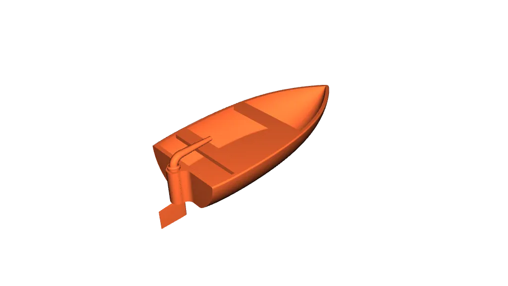 Bath Boat by TRE Di Print | Download free STL model | Printables.com