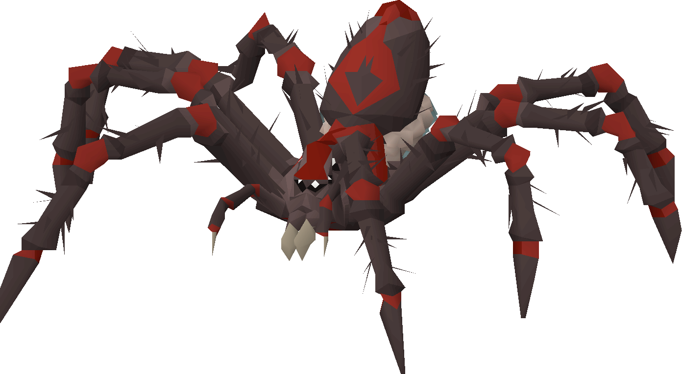 OSRS - Venenatis Spiderling by Lil Frank | Download free STL model ...