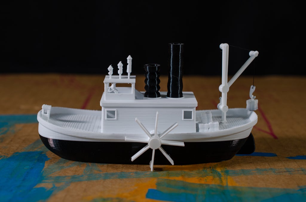 Steamboat Willi by vandragon_de | Download free STL model | Printables.com