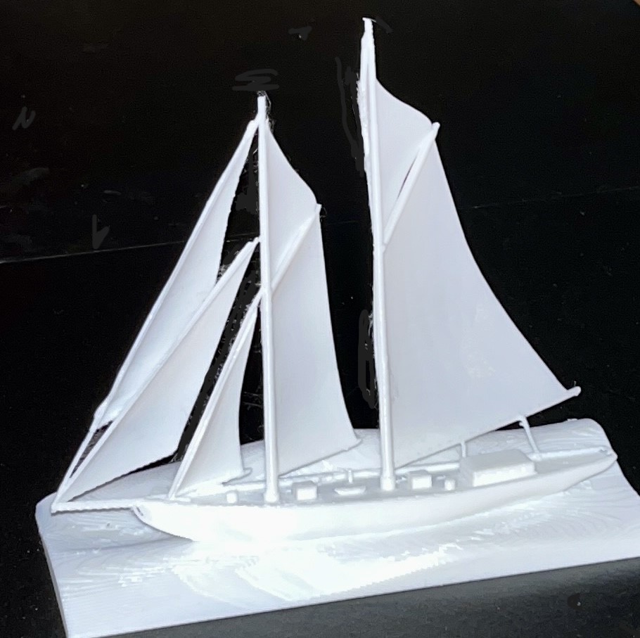 Bluenose Schooner by John Swamp | Download free STL model | Printables.com